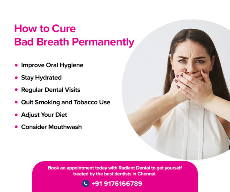 What Causes Bad Breath - Know Symptoms, Diagnosis, and Treatment
